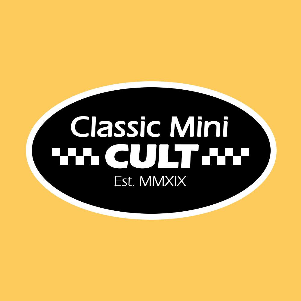 Stickers – Classic Mini Cult
